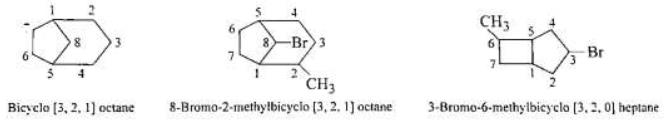 Alicyclic, Spiro, Bicyclo and Aromatic Compounds Class 11 Notes | EduRev