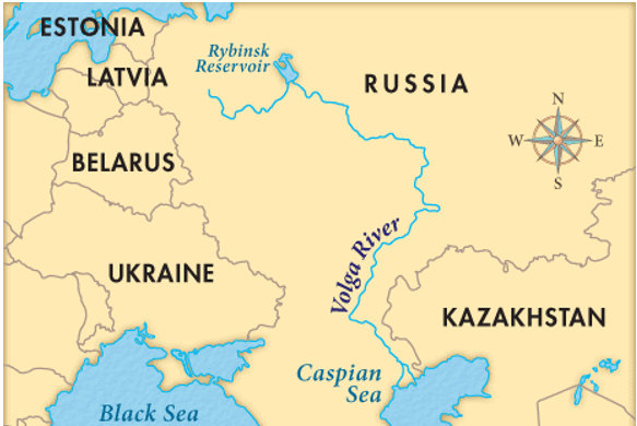 Major Rivers of the world - Notes | Study Geography for UPSC CSE - UPSC