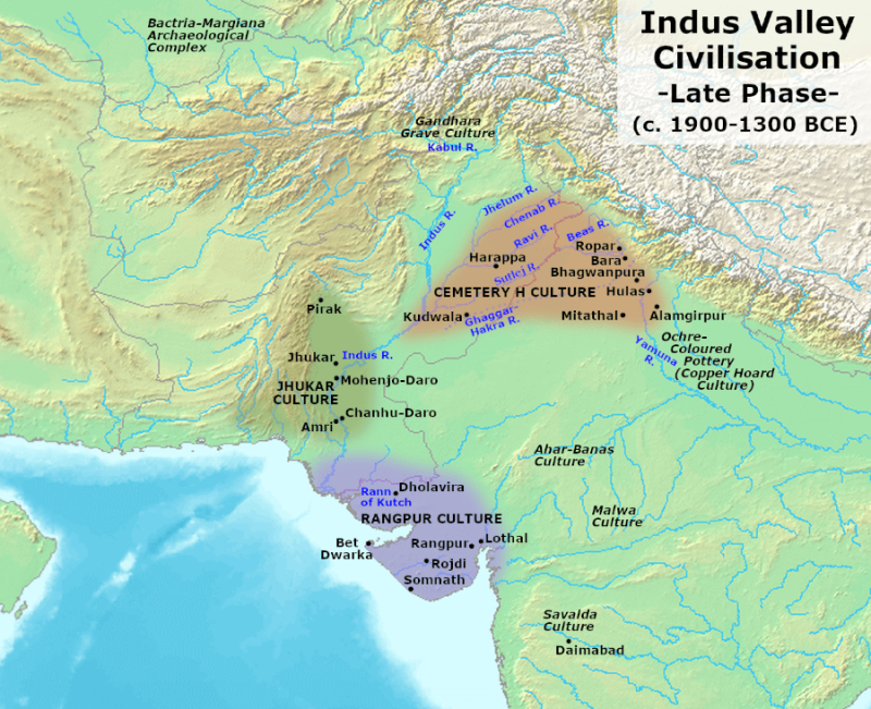 History and Discovery of IVC UPSC Notes | EduRev