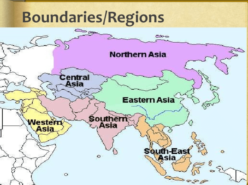 Geography of Asia- 1 Notes | EduRev