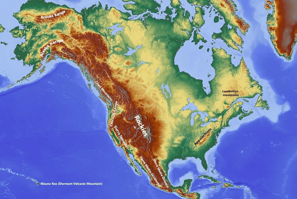 Major Mountains of the world - Notes | Study Geography for UPSC CSE - UPSC