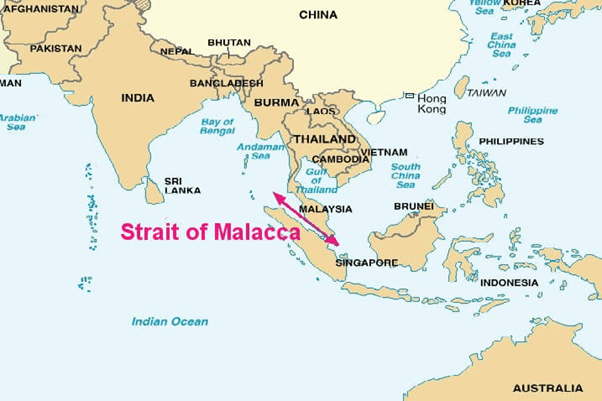 Major Straits of the world Notes | EduRev
