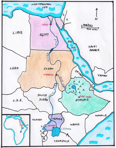 Major Rivers of the world - Notes | Study Geography for UPSC CSE - UPSC