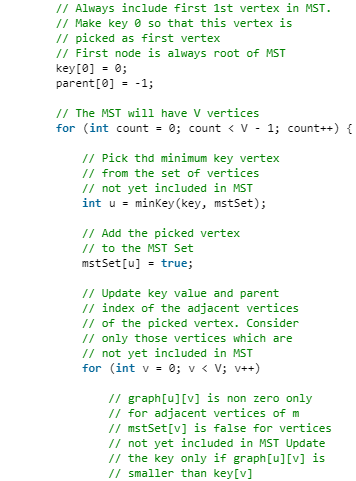 Minimum Spanning Tree - Notes | Study Algorithms - Computer Science ...
