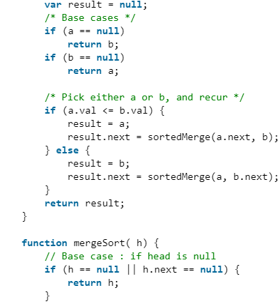 Merge Sort - Notes | Study Algorithms - Computer Science Engineering (CSE)
