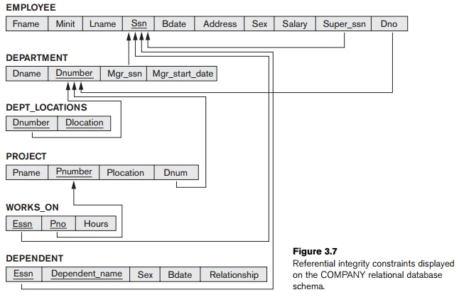 Relational Model Constraints and Relational Database Schemas - Notes ...