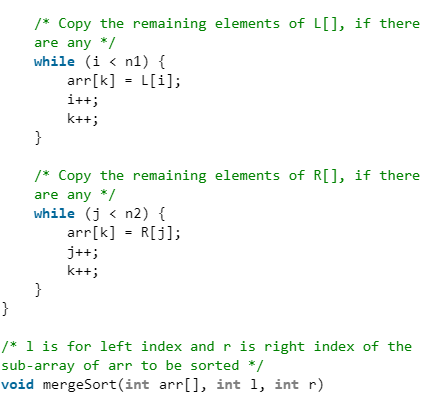 Merge Sort Notes | EduRev