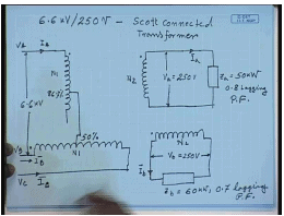 Scott Connected Transformers - Notes | Study Electrical Machines ...