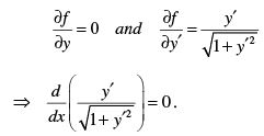 Examples : Euler-Lagrange Equation (Part - 1) - Classical Mechanics ...