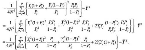 Probability proportional to size sampling (Part - 2), CSIR-NET ...