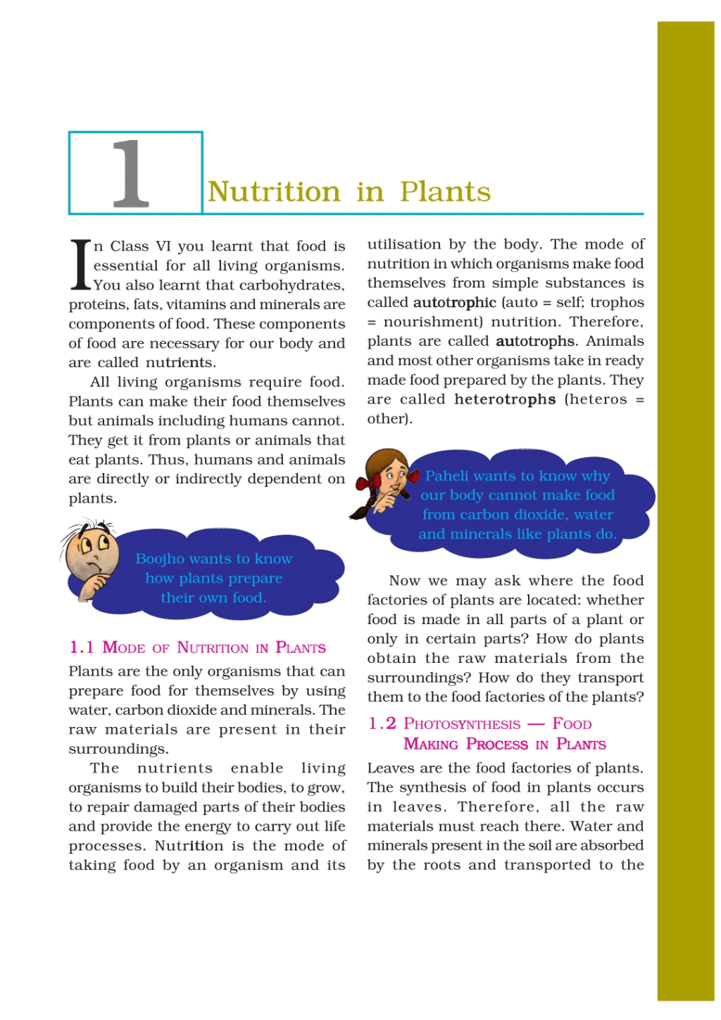 Chapter 1 Nutrition In Plants Class 7 Notes EduRev chapter-1-nutrition-in-plants-class-7-notes-edurev