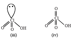 The correct statement(s) regarding,(i) HClO, (ii) HClO2, (iii) HClO3 ...