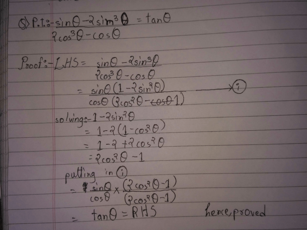 Prove That Sin Theta 2 Sin Cube Theta 2 Cos Cube Theta Minus Cos prove-that-sin-theta-2-sin-cube-theta-2-cos-cube-theta-minus-cos