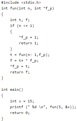 Test: Recursion- 2 | 20 Questions MCQ Test