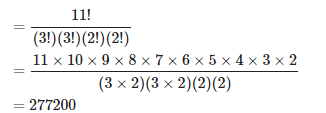 How many arrangements can be made out of the letters of the word ...