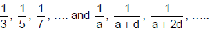 Harmonic Progression - Examples (with Solutions), Algebra, Quantitative ...