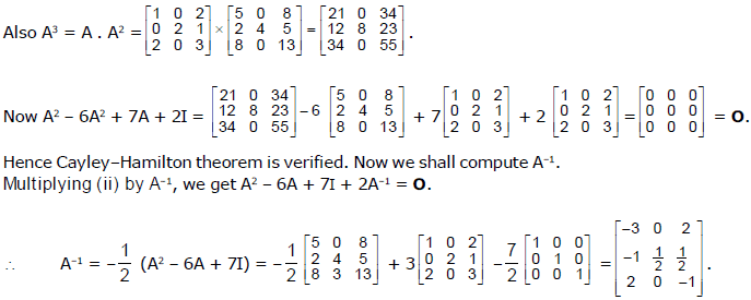 System of Linear Equations - Notes | Study Mathematics (Maths) Class 12 ...
