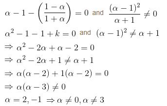 The system of equationsαx + y + z =α - 1, x +αy + z =α - 1, x + y +αz ...