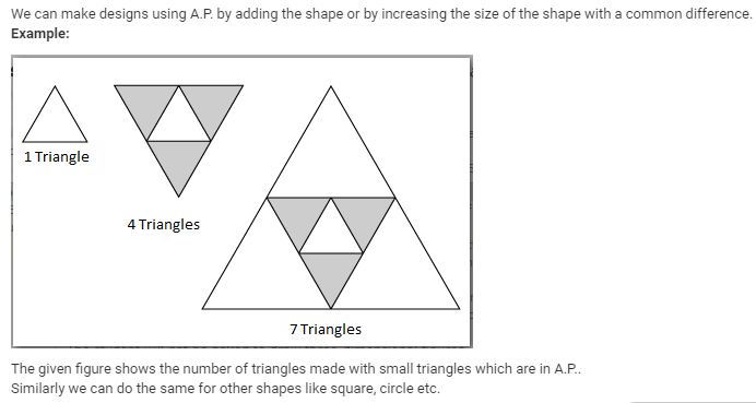 Make a project of mathematical designs and patterns using arithmetic ...