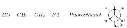 Increasing order of stability among the three main conformations (i.e ...