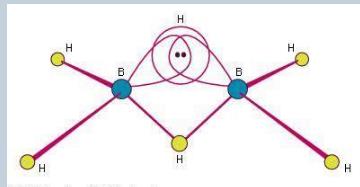 The molecule is not having 3c-2e bond.a)BeH2(dimer)b)BeH2(solid)c)C2H6d ...