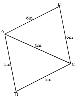 Finding Area of Quadrilaterals using Herons Formula - Herons Formula ...