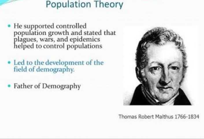 who is known as father of demography? | EduRev Class 10 Question