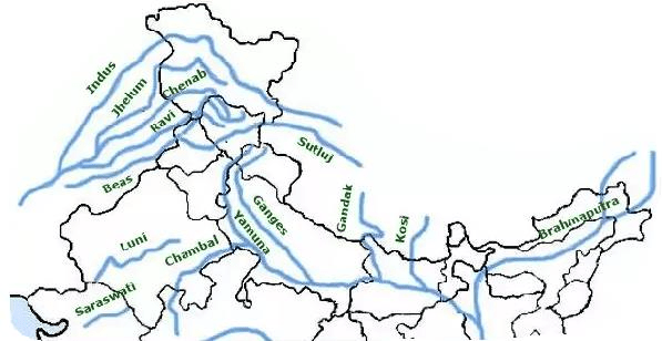 Detailed Chapter Notes - Drainage - Notes, SST, CBSE Class 9 | EduRev Notes