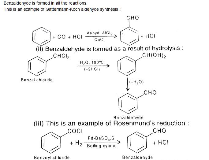 Among the following, the number of reaction(s) that produce(s ...