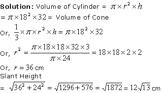 Exercise 3 - Chapter 13 - Surface Areas & Volumes, Class 10, Maths ...