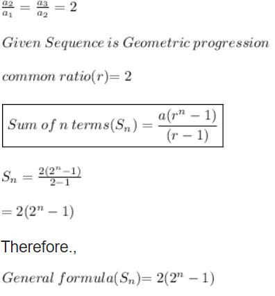 Test: Sum To Infinity Of A GP | 5 Questions MCQ Test