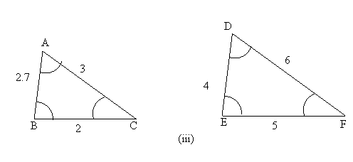 Exercise 1 - Chapter 6 - Triangles, Class 10, Mathematics Class 10 ...