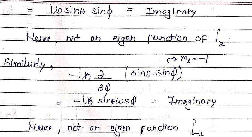 The following is true of 2px, 2py and 2pz orbitals of a H-atom:a)All ...